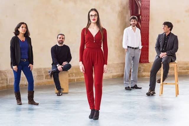 Akoda quintet avec Laure Sanchez - Le Caillou du Jardin B... | BDXC