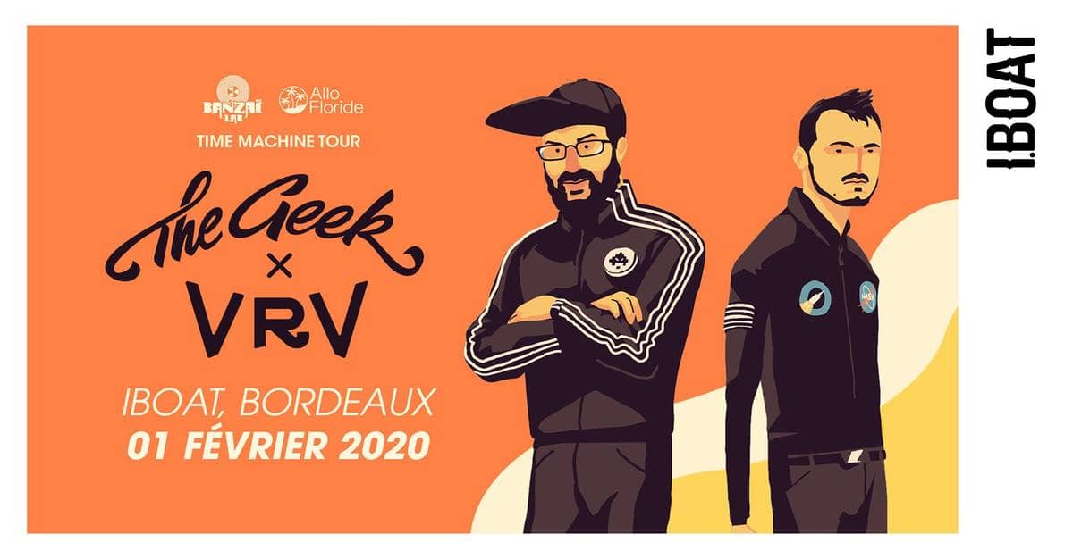 Banzaï Lab : The Geek X Vrv + Yoüg x Thomas Anton - IBoat... | BDXC