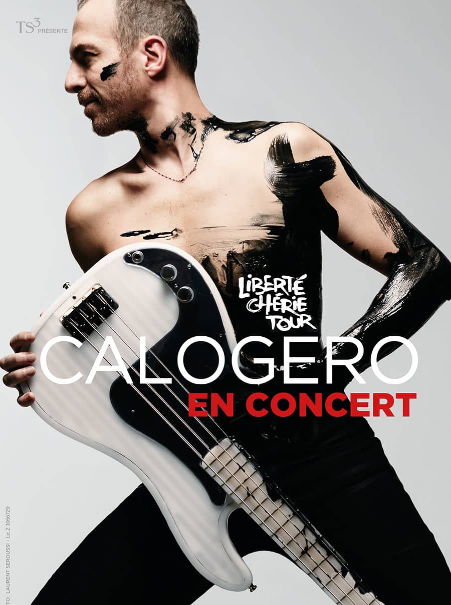 CALOGERO - LIBERTE CHERIE TOUR - Arkea Arena, Floirac | BDXC