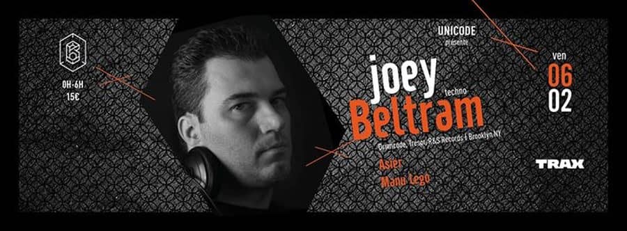 JOEY BELTRAM + ASIER + MANU LEGO - Block, Begles | 6 fév. | Bordeaux ...