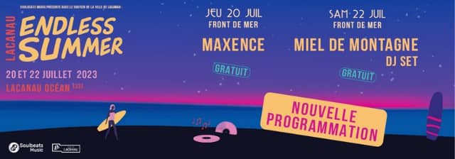 Lacanau Endless Summer - Lacanau Océan | Bordeaux Concerts