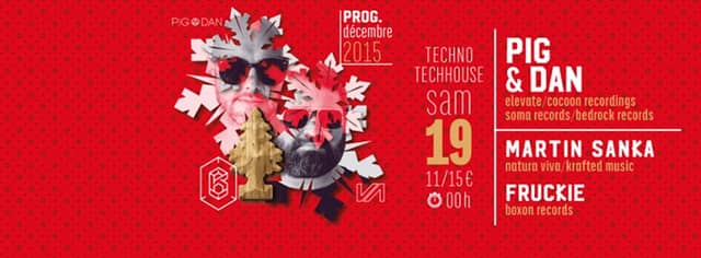 PIG & DAN + SANKA + FRUCKIE - Block, Begles | 19 déc. | Bordeaux Concerts