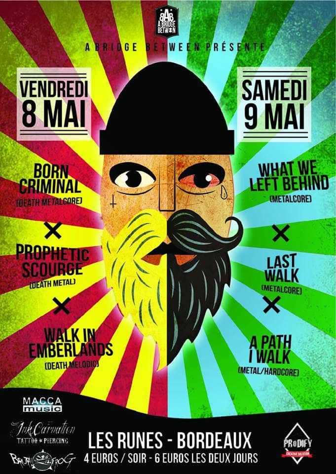 Soirée A Bridge Between Jour #1 - Les Runes, Bordeaux | Bordeaux Concerts