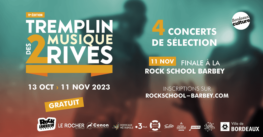 Tremplin des 2 Rives - Théâtre La Pergola - Théâtre La Pe... | Bordeaux ...