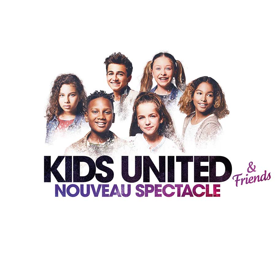 Kids United Nouvelle Generation - Dimanche 12 Mai, Arkea Arena, Floirac