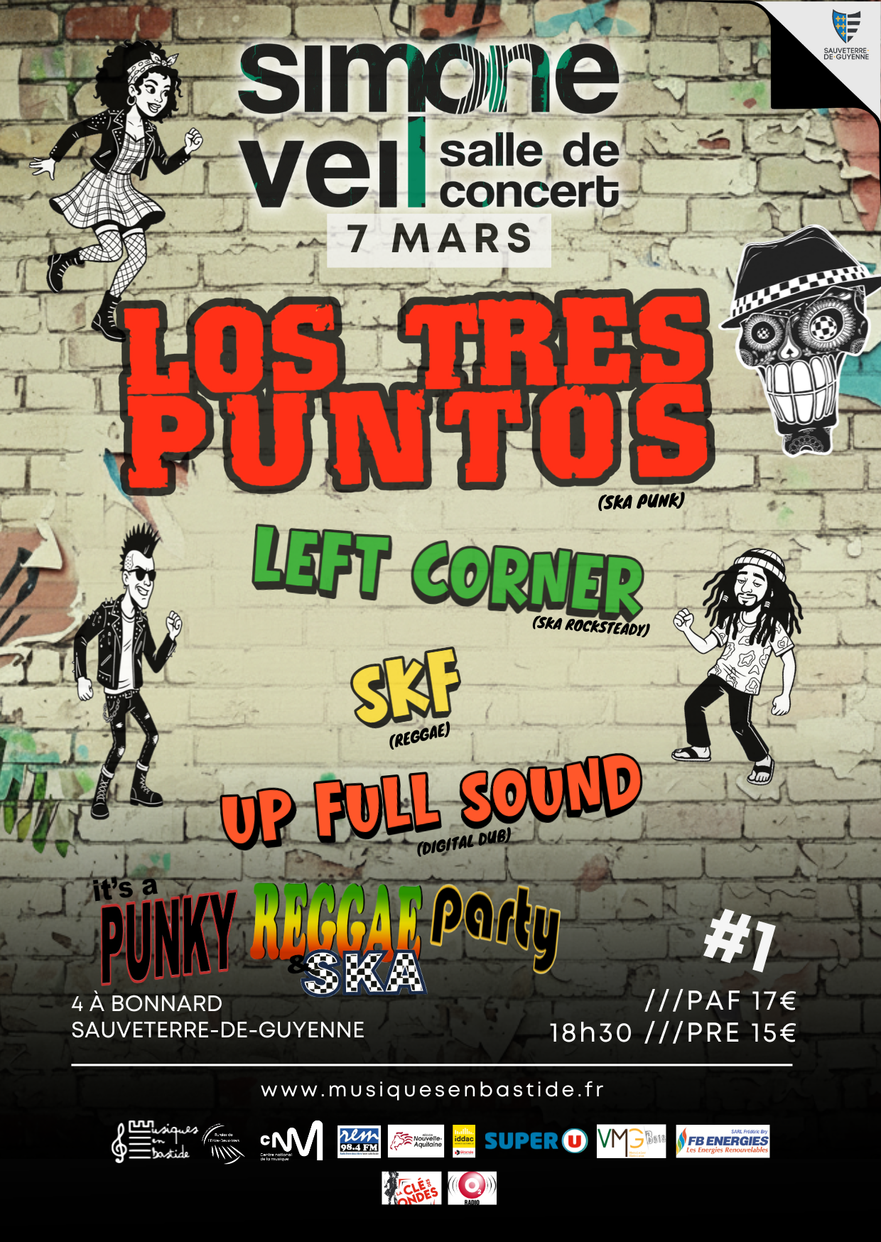 It's a Punky Reggae party #1 - Sauveterre-de-guyenne | BDXC