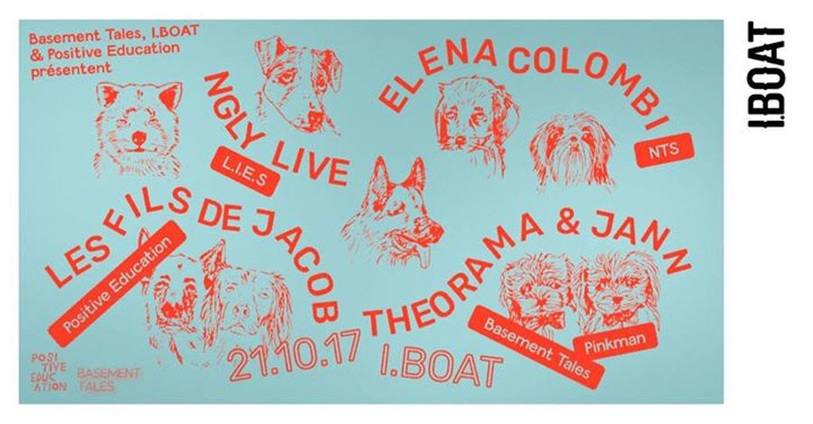 Basement Tales x Positive Education : avec Ngly + Elena C... | BDXC