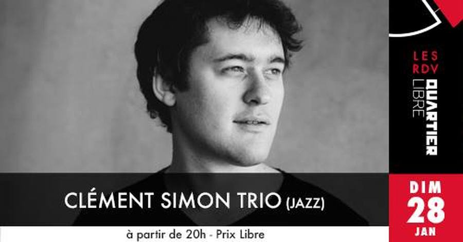 Clément Simon Trio invite Julien Dubois & Alexis Valet - ... | BDXC