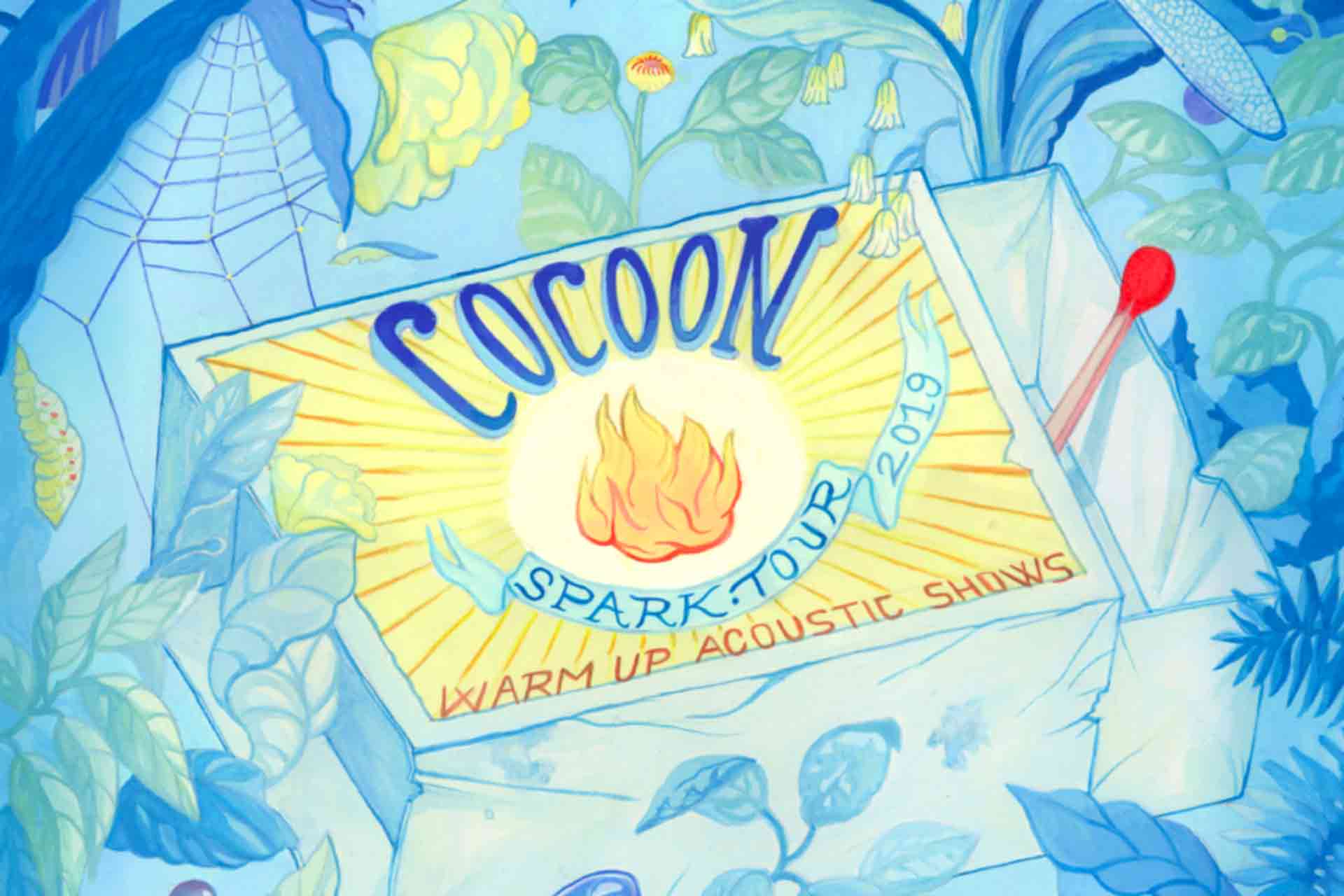 Cocoon « Warm Up Acoustic Show » - Théâtre Trianon, Bordeaux | BDXC