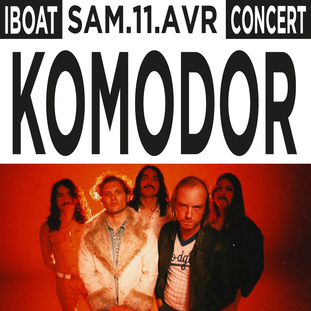 Komodor - IBoat, Bordeaux | 11 avr. | BDXC