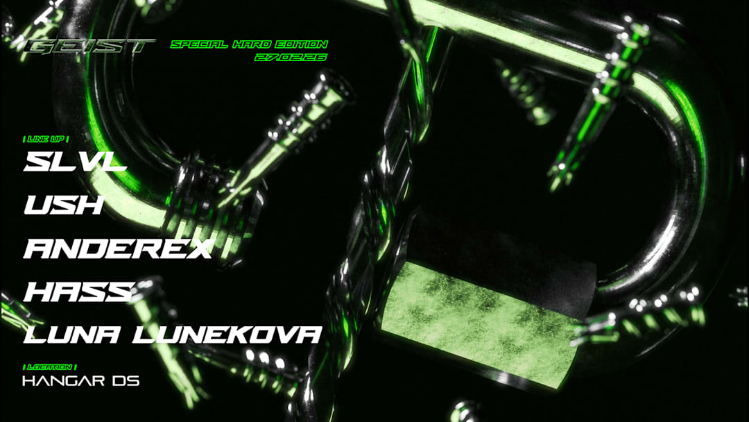 GEIST SPECIAL HARD EDITION : SLVL - USH - ANDEREX - Hanga... | Bordeaux ...