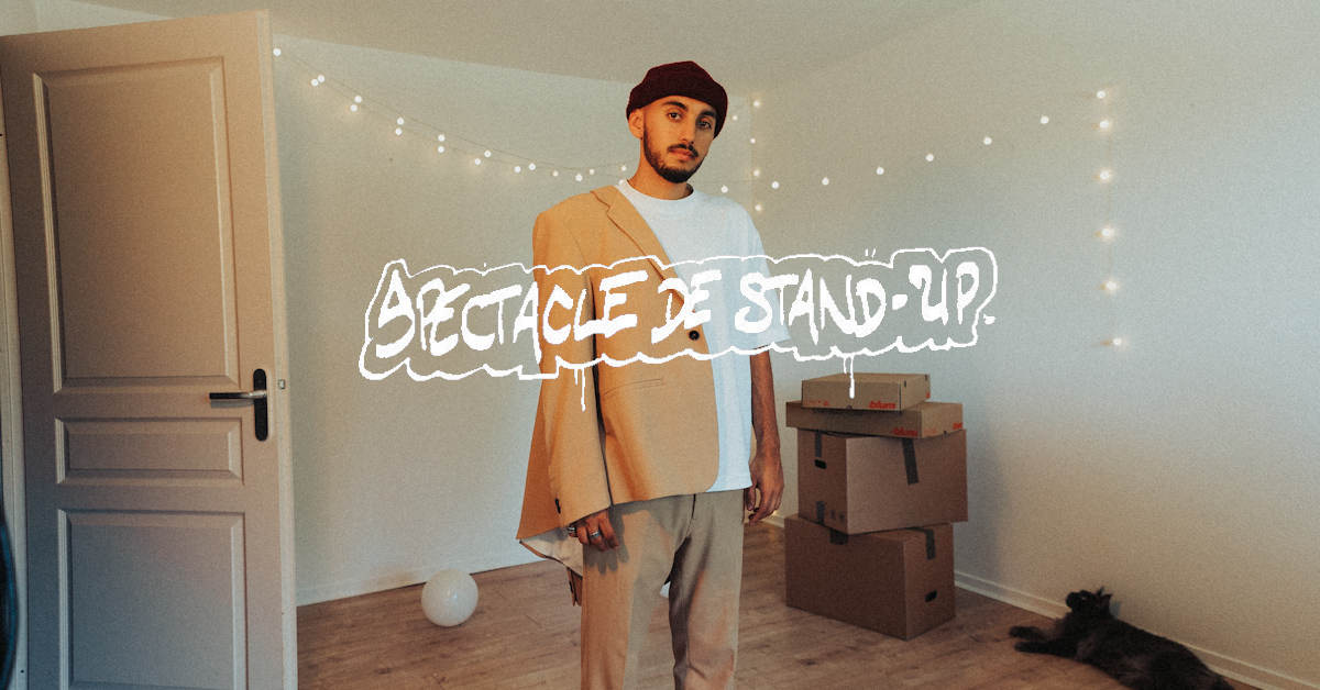 KÉMIL - SOLO DE STAND UP - Théâtre Trianon, Bordeaux | BDXC