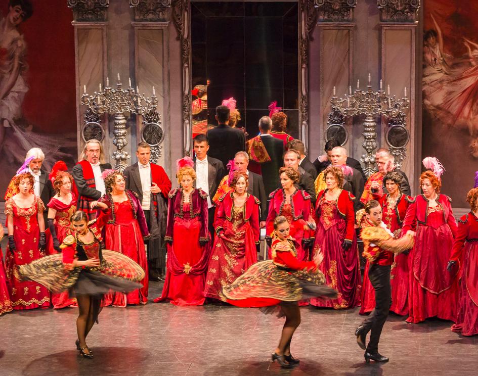 La Traviata / Giuseppe Verdi - Pin Galant, Mérignac | BDXC