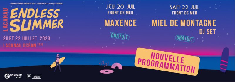 Lacanau Endless Summer - Lacanau Océan | Bordeaux Concerts