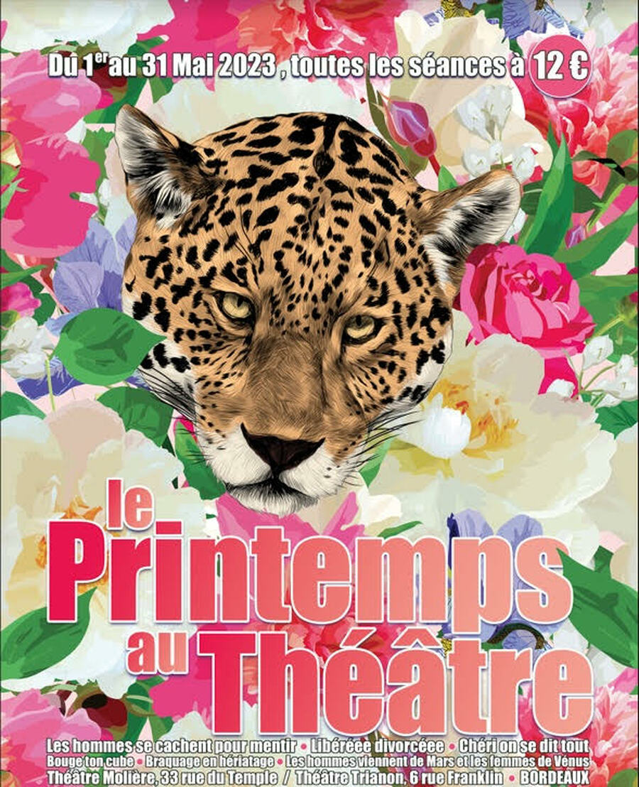 Le Printemps au Théâtre - Théâtre Trianon, Bordeaux | Bordeaux Concerts