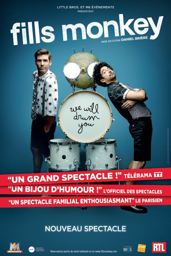 Les Fous Rires de Bordeaux #3 - FILLS MONKEY - Théâtre Fé... | Bordeaux ...