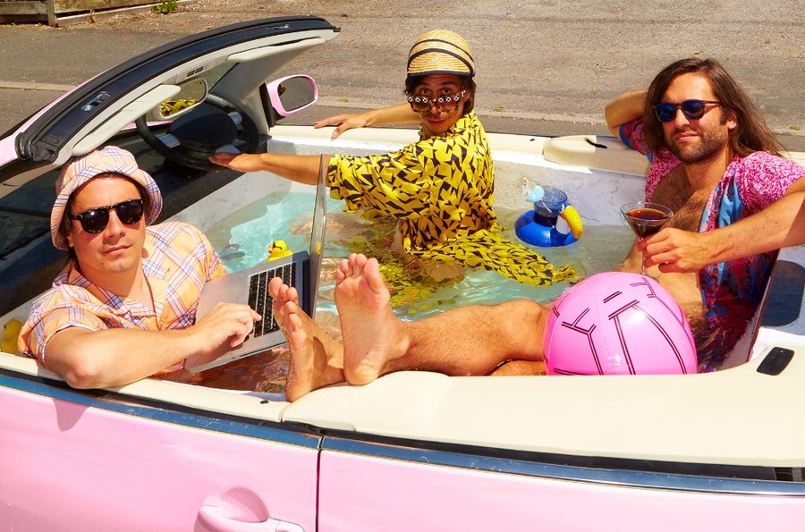 Naive New Beaters - Salle des Fêtes Bordeaux Grand-Parc | BDXC