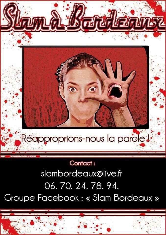 Slam Scène à Thème : «Buvons à leur Santé» - Zig Zag Café... | Bordeaux ...