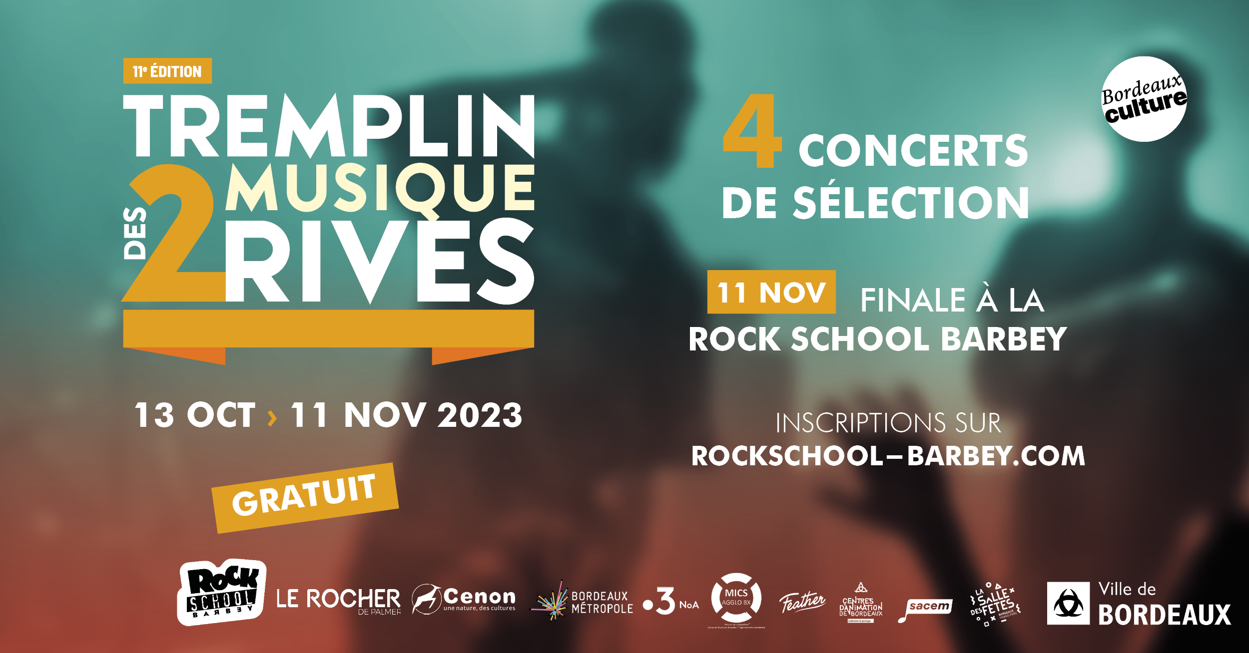 Tremplin des 2 Rives - Théâtre La Pergola - Théâtre La Pe... | Bordeaux ...