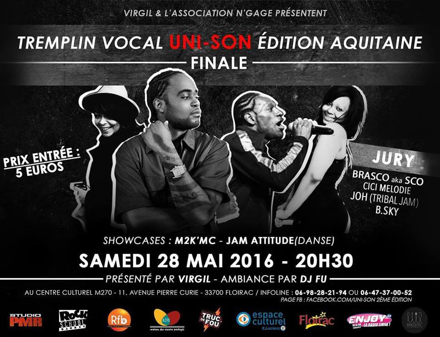 UNI-SON 2eme EDITION (finale régionale) - M270, Floirac | BDXC